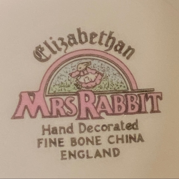 Elizabethan | Dining | Elizabethan Mrs Rabbit Childs Dinner Set | Poshmark